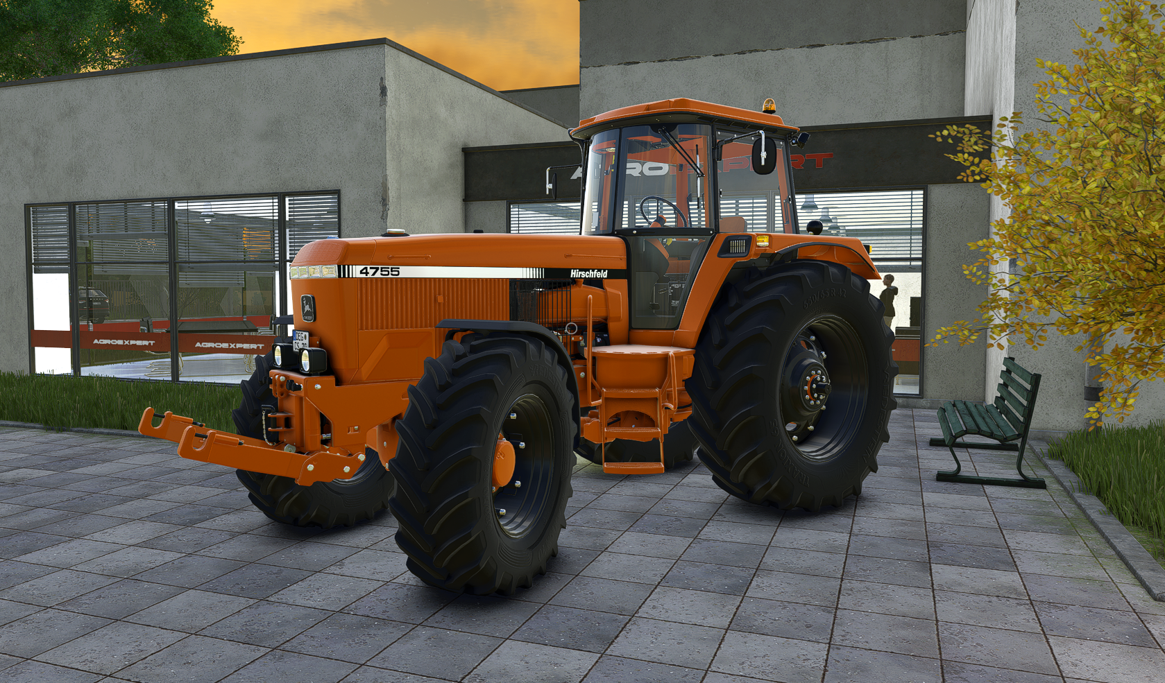 John Deere 4755 – Hirschfeld Edition für LS25 - Forbidden Mods ...