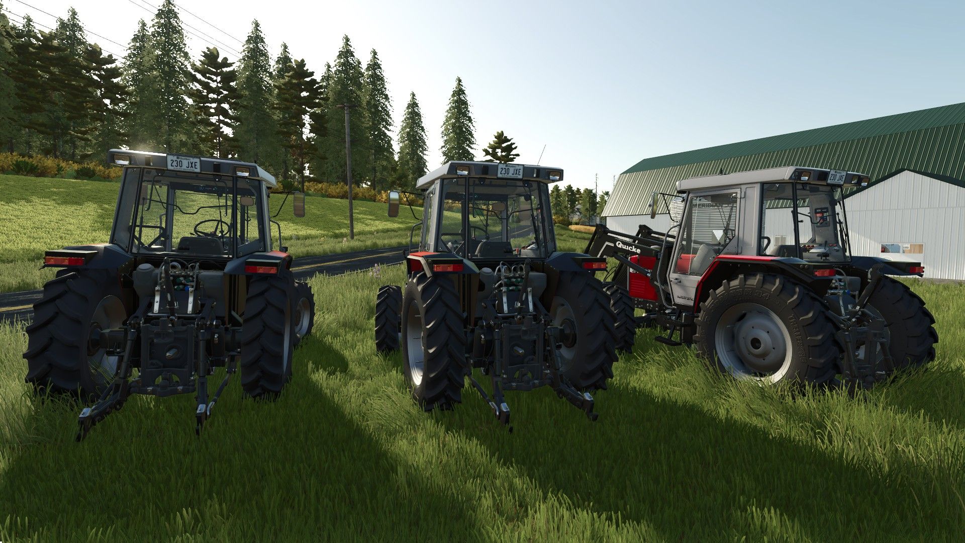 Massey Ferguson 3000 Series 4 Cyl - Forbidden Mods - einfach verboten gut