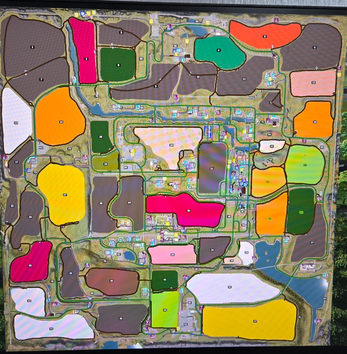 Autodrive Kurse für die Map Oberthal - Forbidden Mods - einfach ...