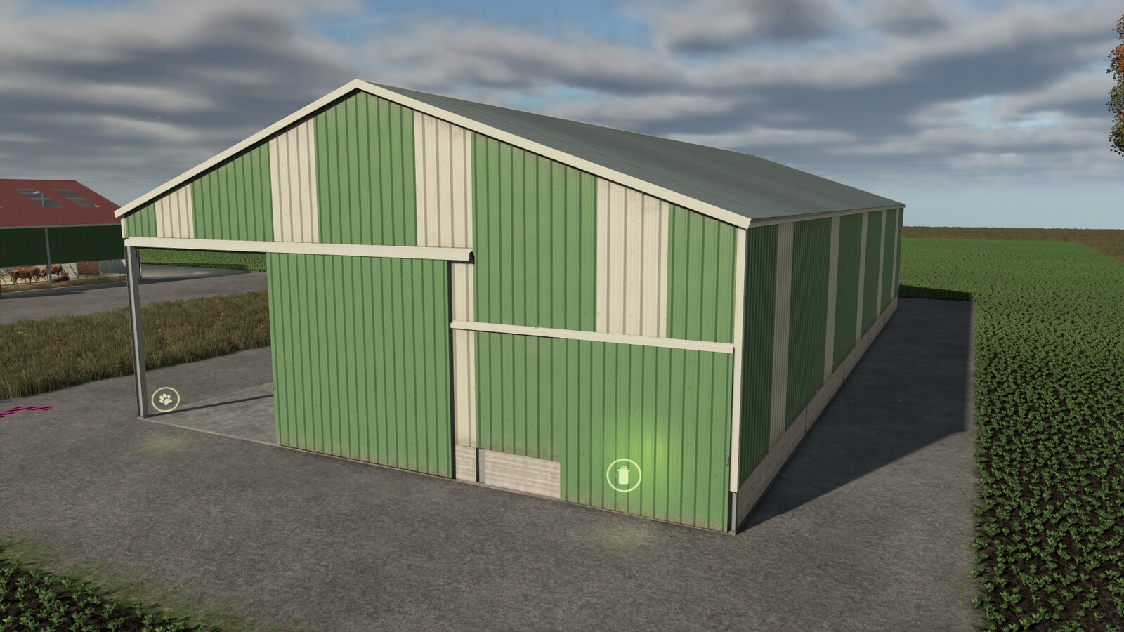 Scheune Für Rinder - Forbidden Mods - einfach verboten gut