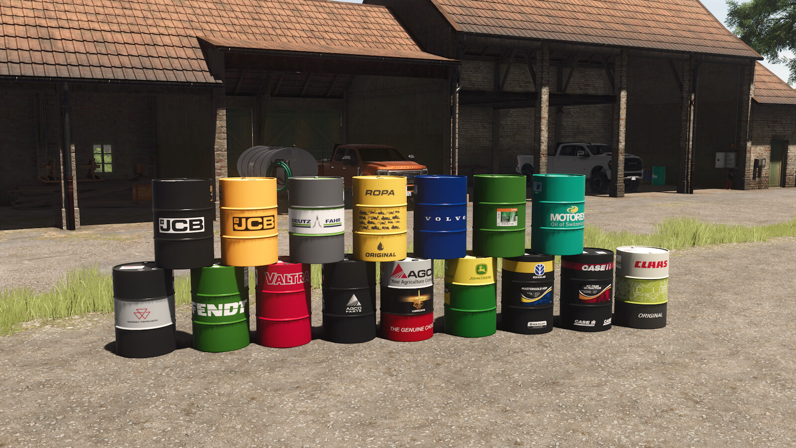 Wartungsfass Crossplay - Forbidden Mods - einfach verboten gut