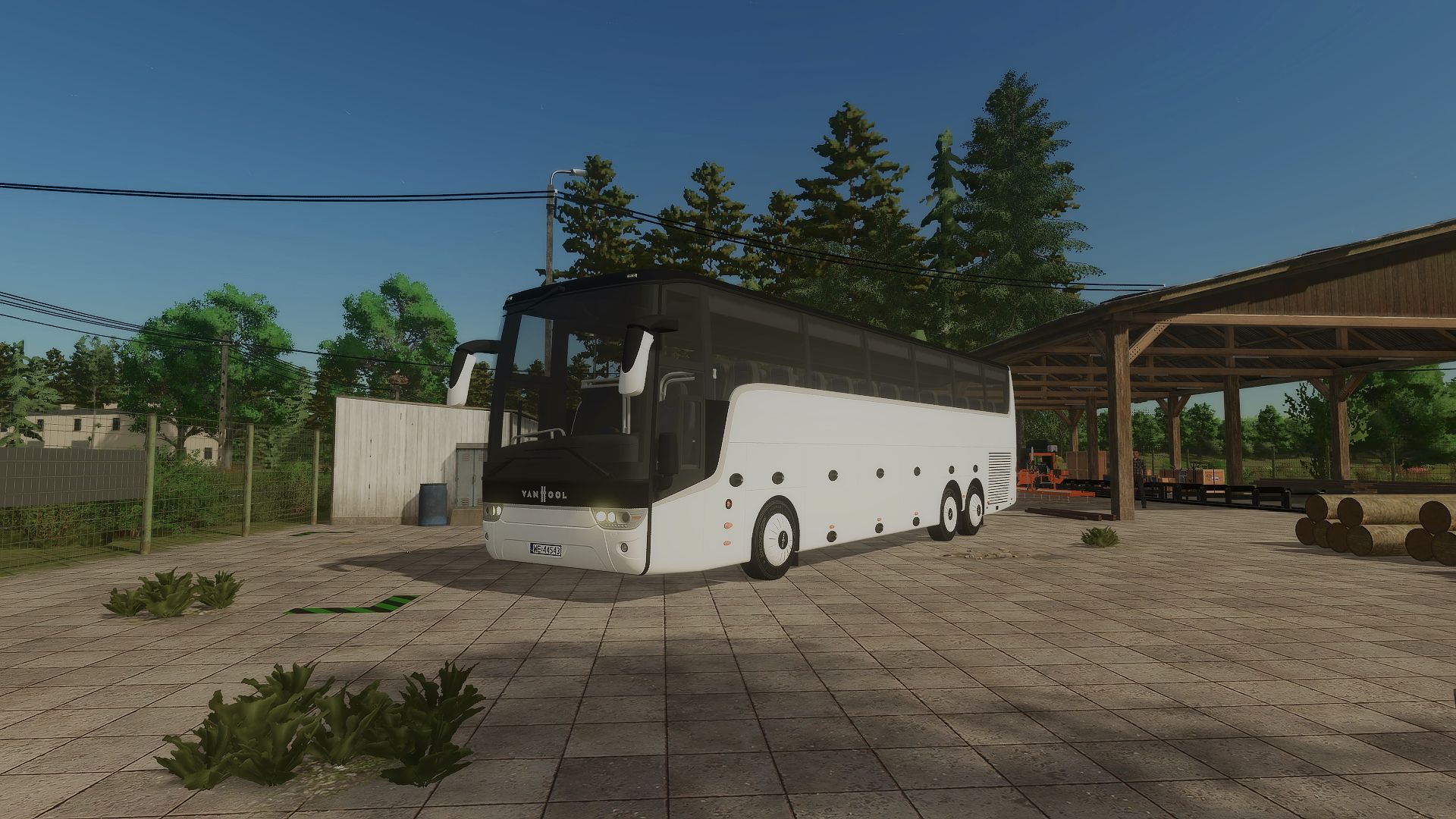 Autobus Vanhool Astron TX16 - Forbidden Mods - einfach verboten gut