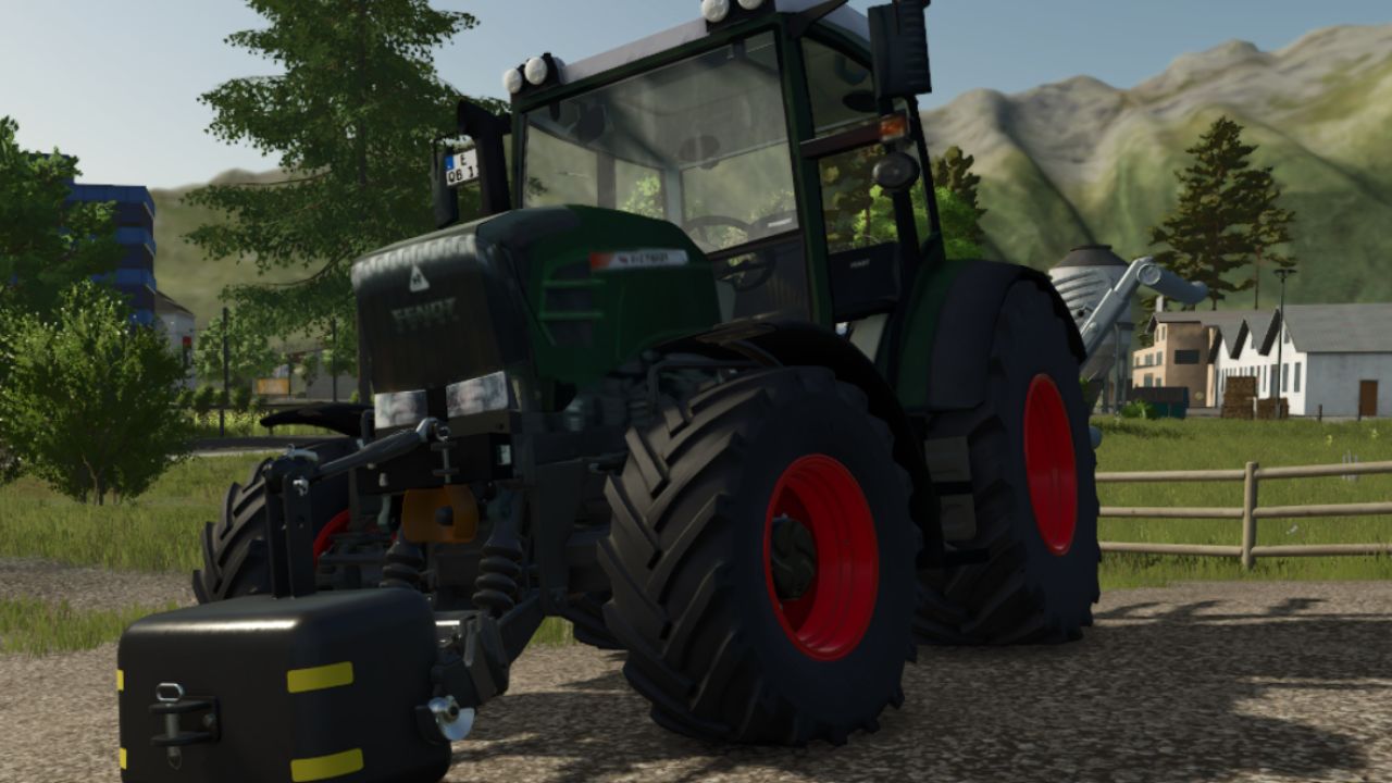 Fendt Vario 200 - Forbidden Mods - einfach verboten gut