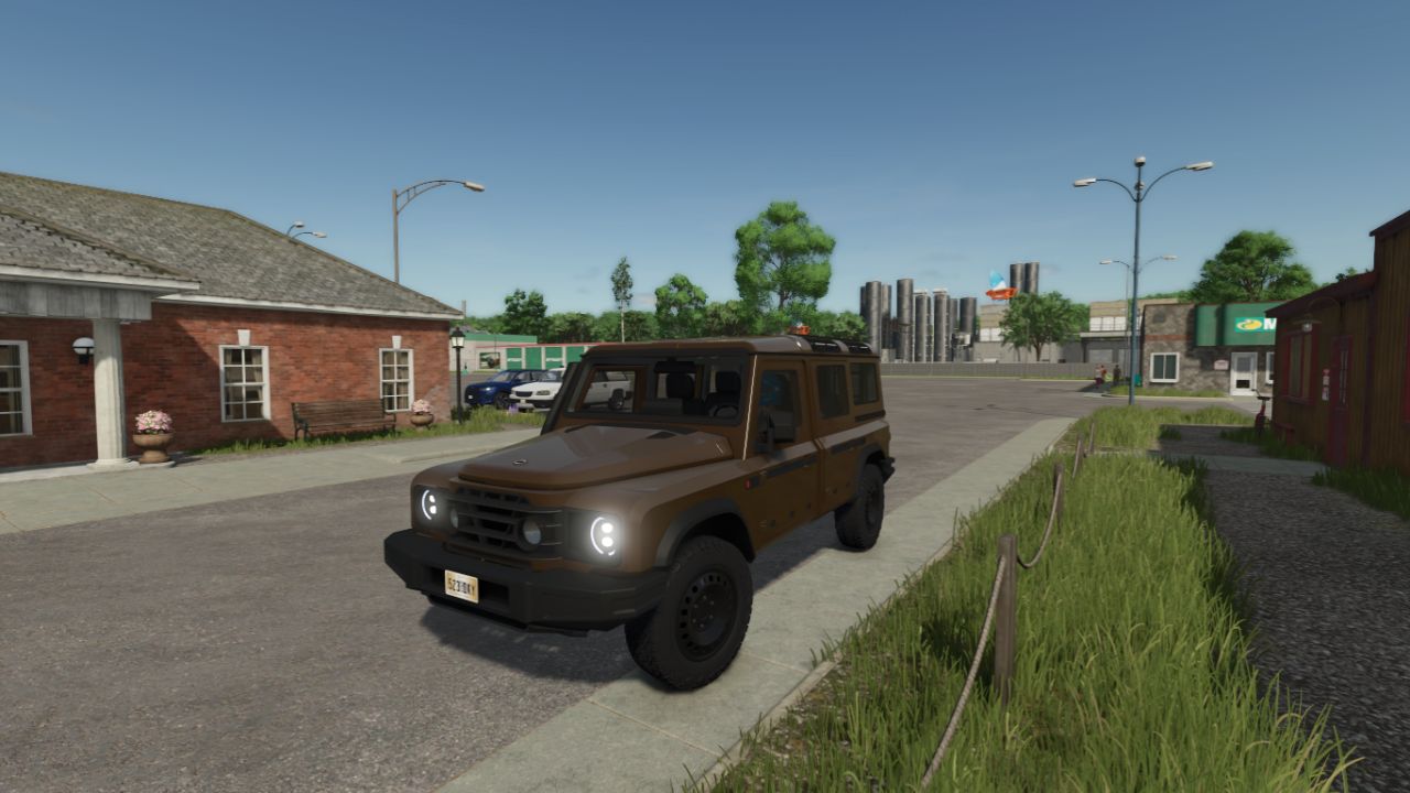 INEOS Grenadier - Forbidden Mods - einfach verboten gut