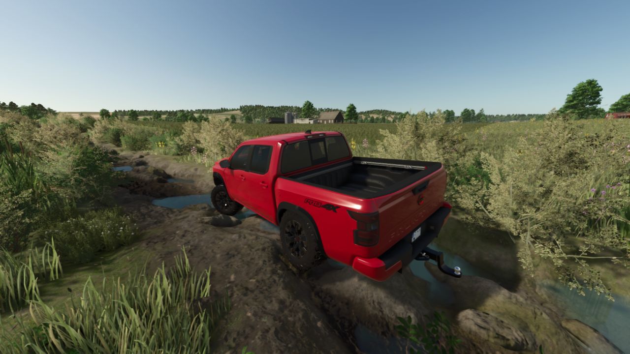 Nissan Frontier Pro-4X - Forbidden Mods - einfach verboten gut