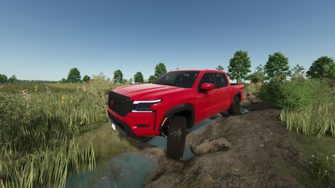 Nissan Frontier Pro-4X - Forbidden Mods - einfach verboten gut