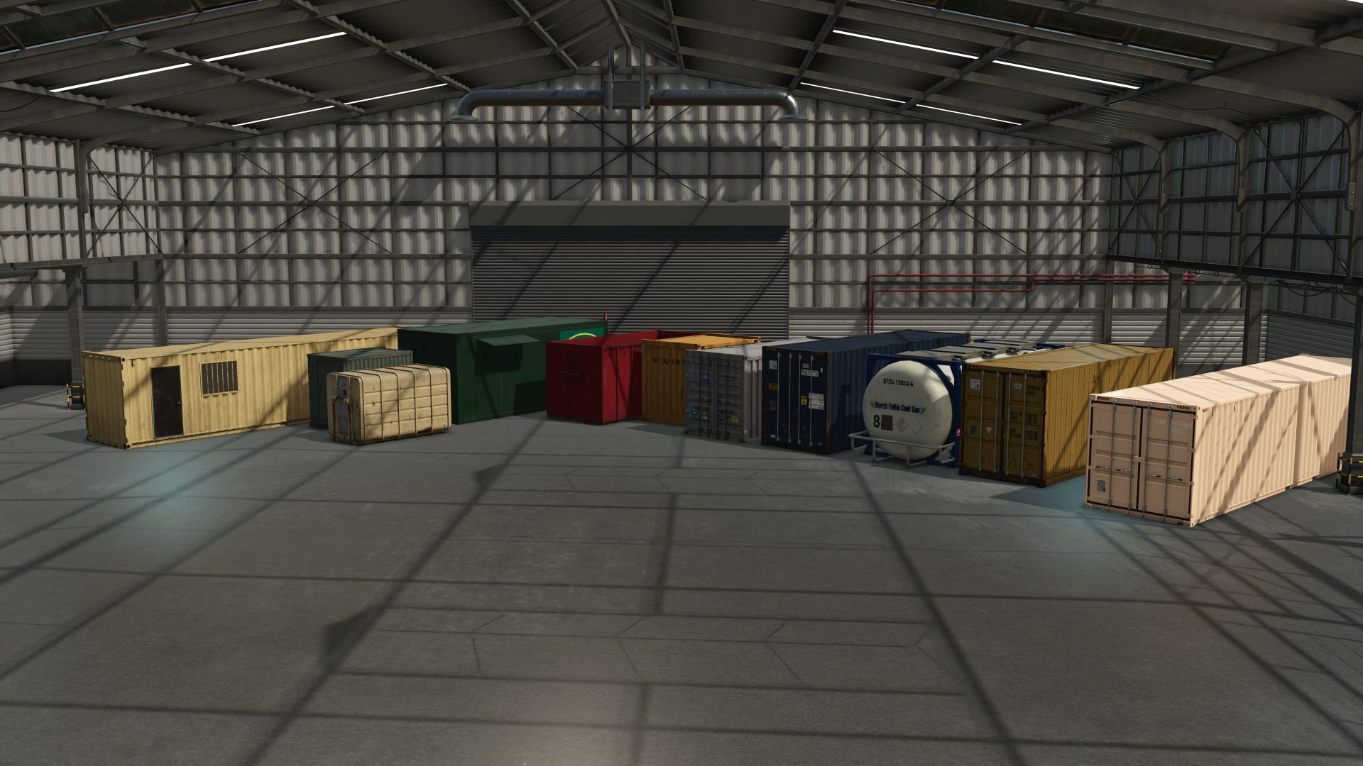 Container packen - Forbidden Mods - einfach verboten gut
