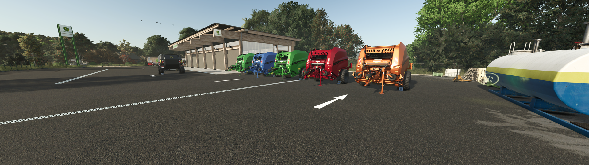 John Deere Ballenpresse V452R in Multicolor - Forbidden Mods - einfach ...