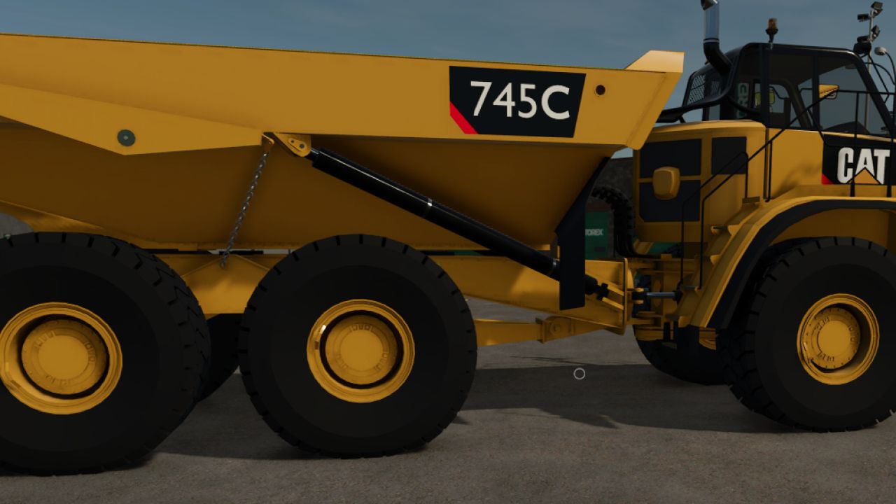CAT 745C - Forbidden Mods - einfach verboten gut