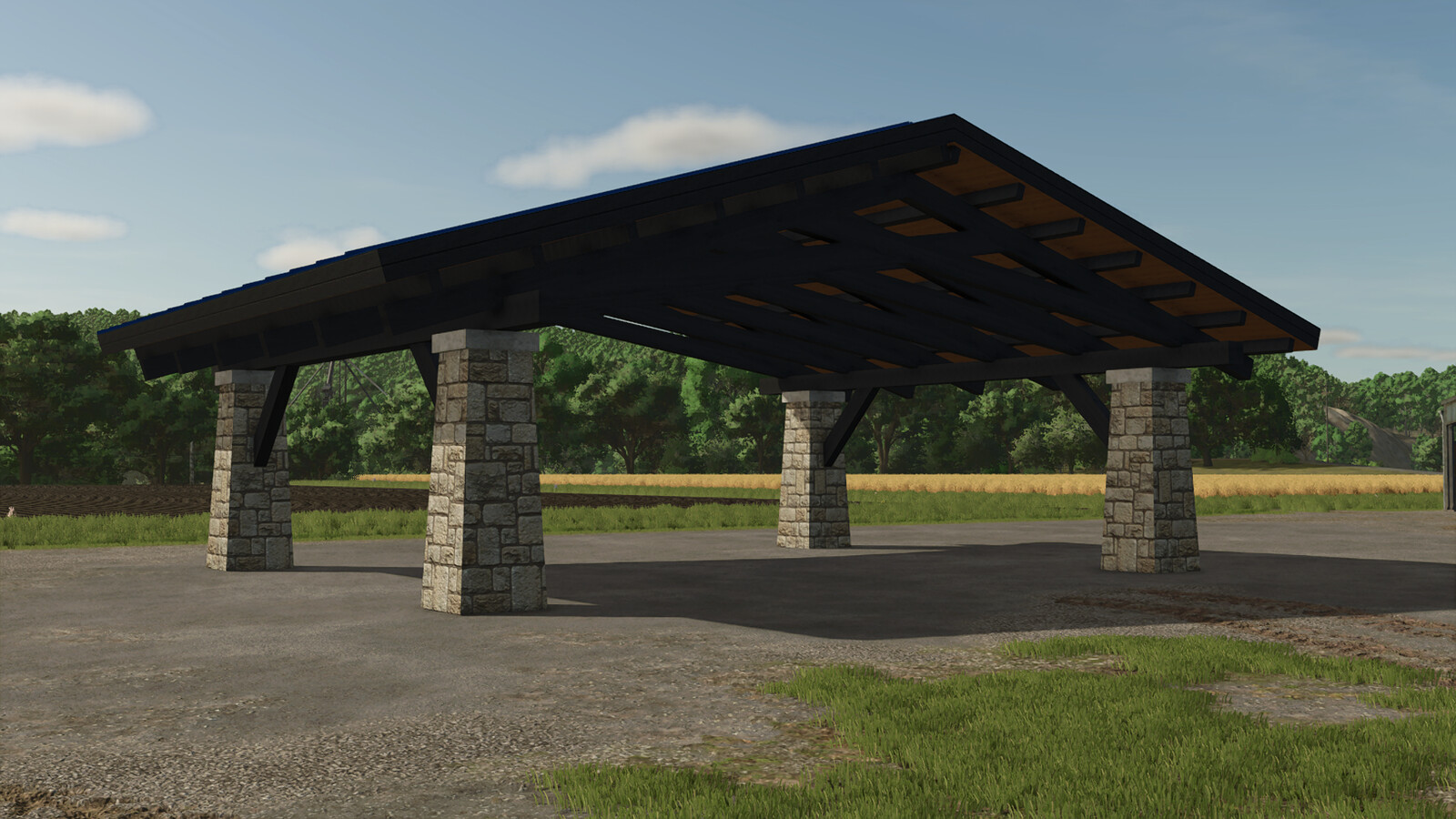 Neuengland Carport - Forbidden Mods - einfach verboten gut