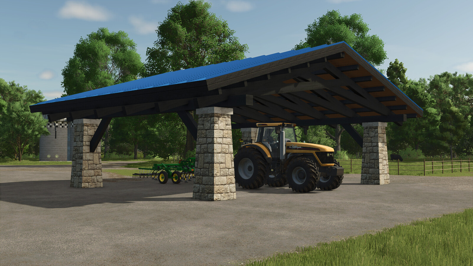 Neuengland Carport - Forbidden Mods - einfach verboten gut