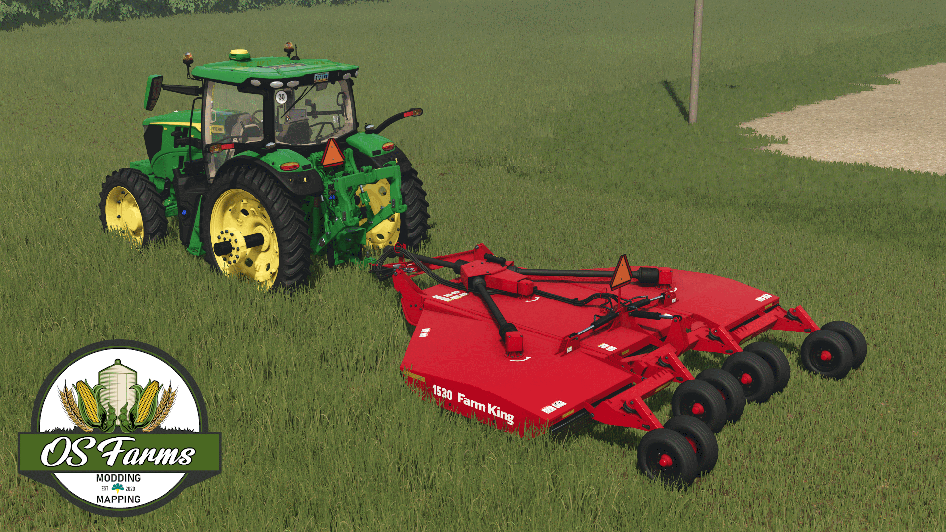 Farm King 1530 Brush mower - Forbidden Mods - einfach verboten gut