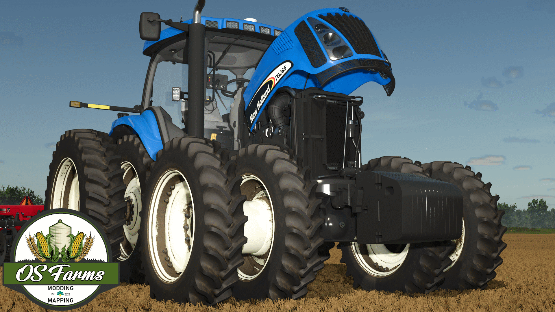 New Holland TG series - Forbidden Mods - einfach verboten gut