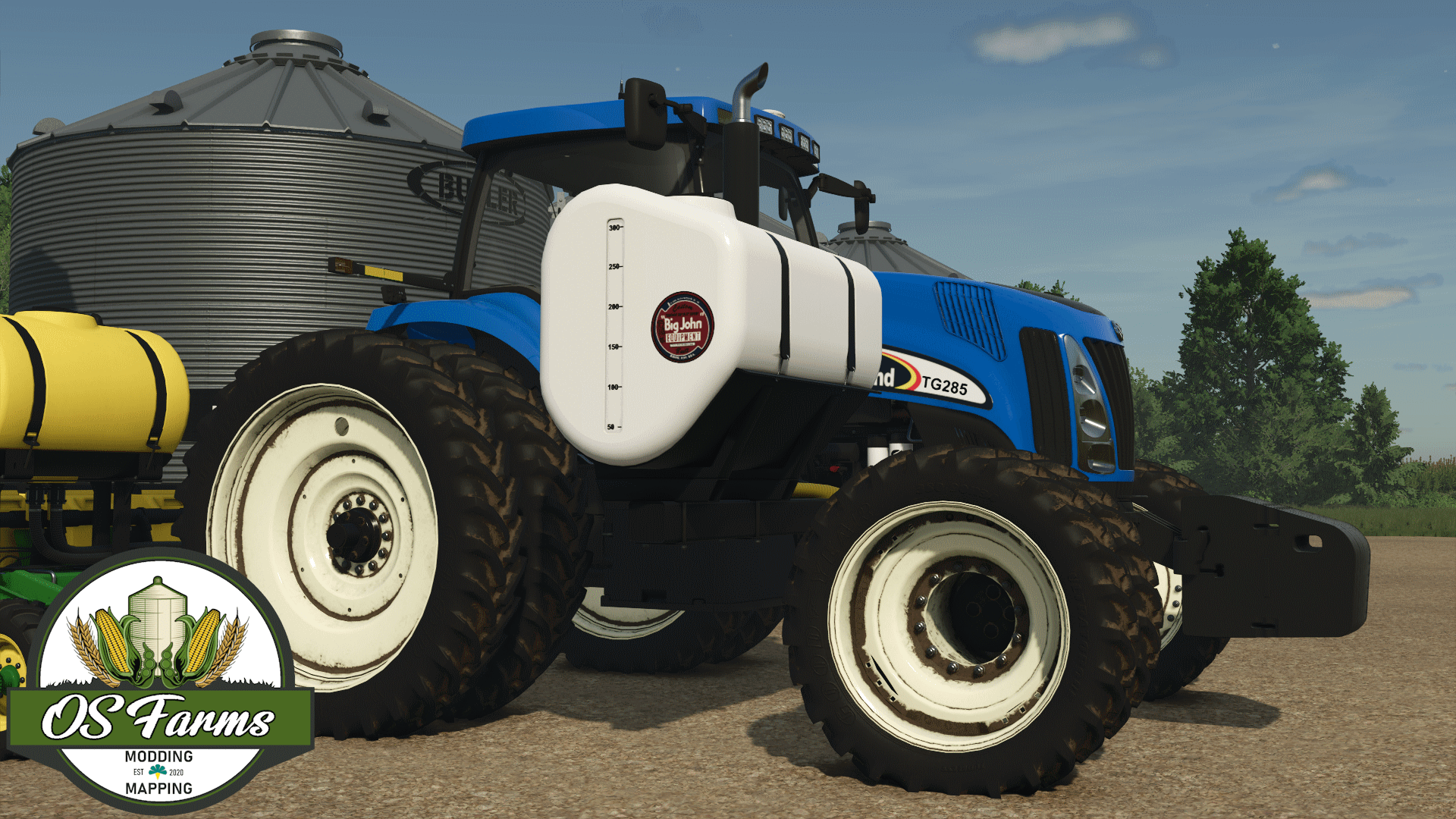 New Holland TG series - Forbidden Mods - einfach verboten gut