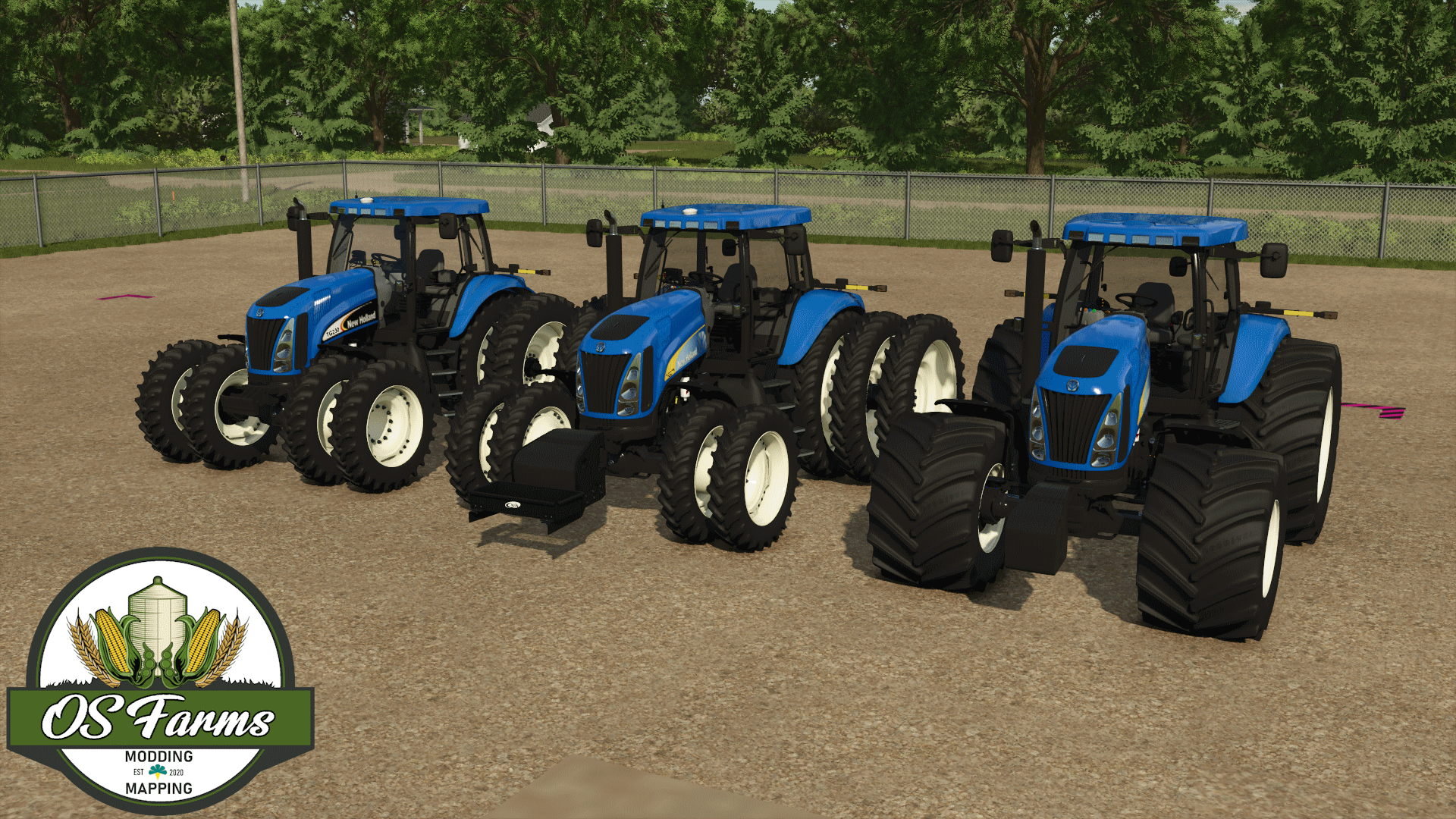 New Holland TG series - Forbidden Mods - einfach verboten gut