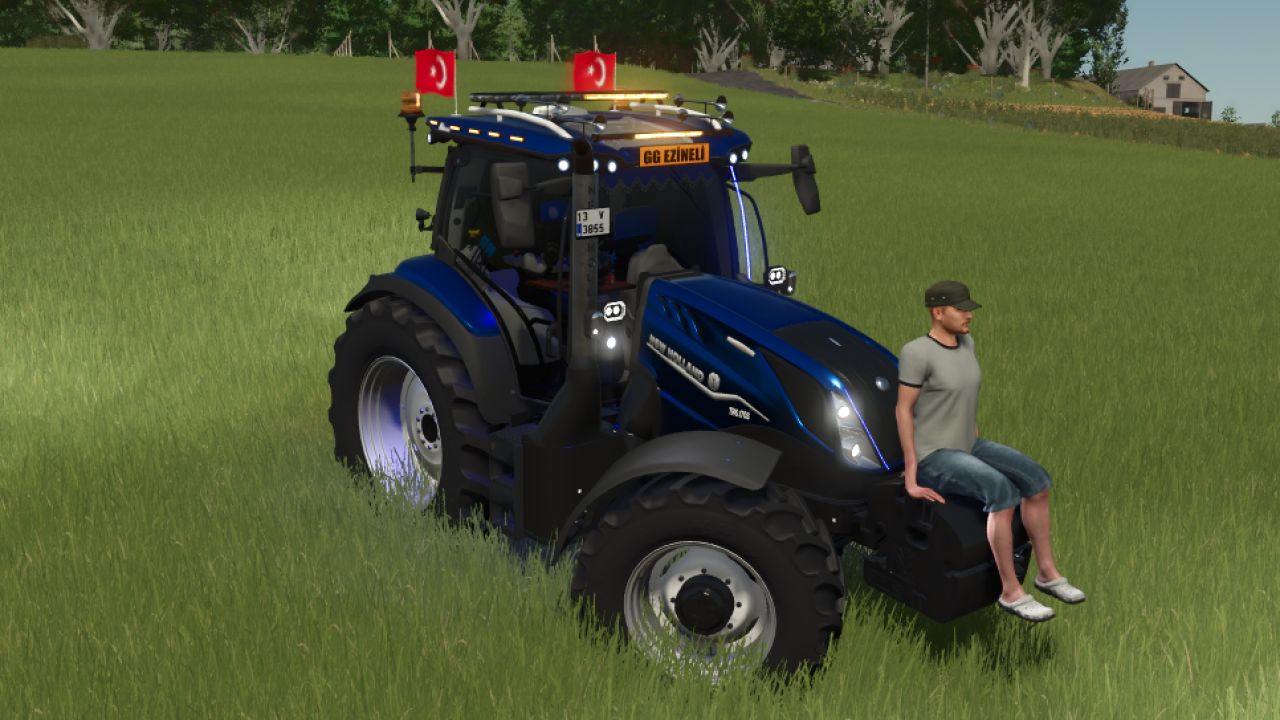 New Holland TR6S Fuar Edition - Forbidden Mods - einfach verboten gut