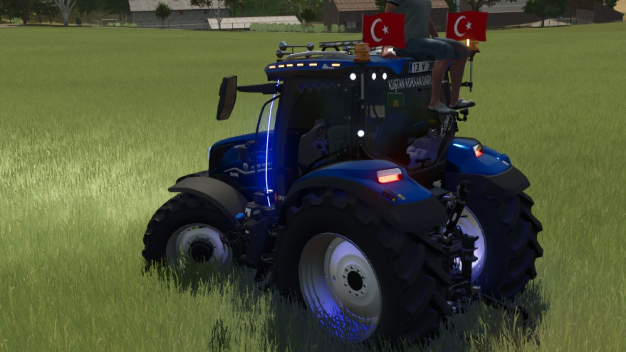 New Holland TR6S Fuar Edition - Forbidden Mods - einfach verboten gut