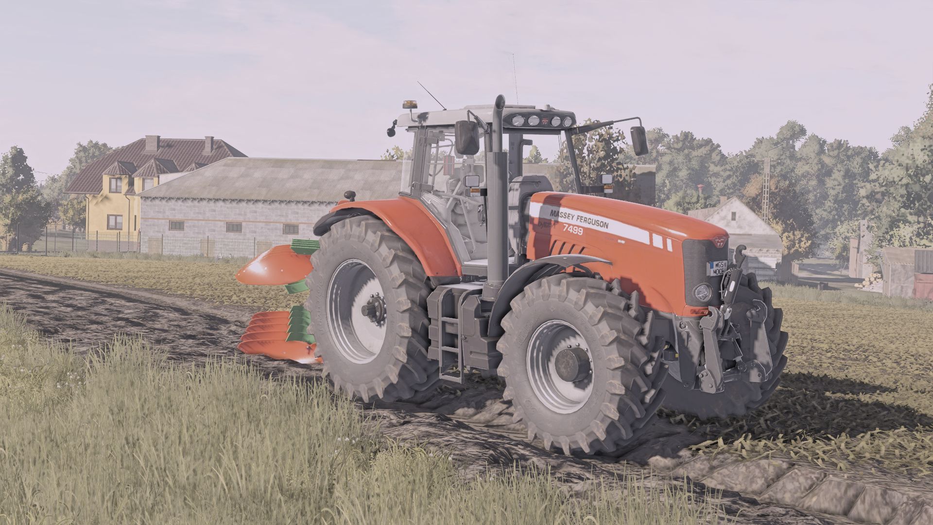 Massey Ferguson 7400 Edit - Forbidden Mods - einfach verboten gut
