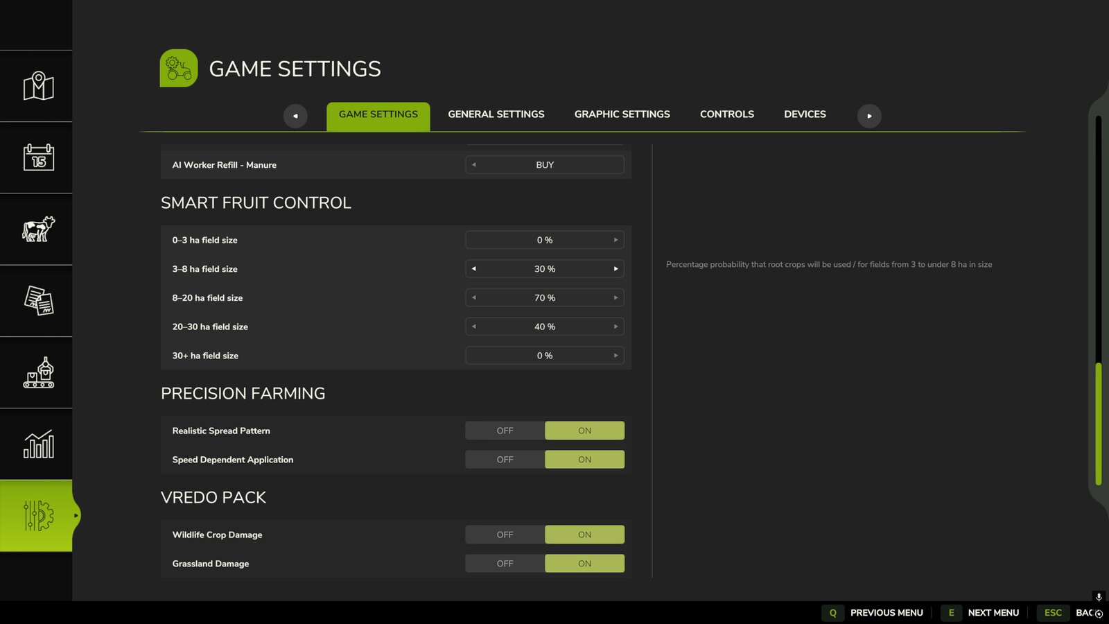 Smart Fruit Control - Forbidden Mods - einfach verboten gut