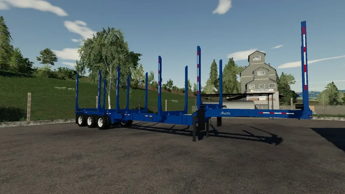 ARTIC LOG TRAILER - Forbidden Mods - einfach verboten gut