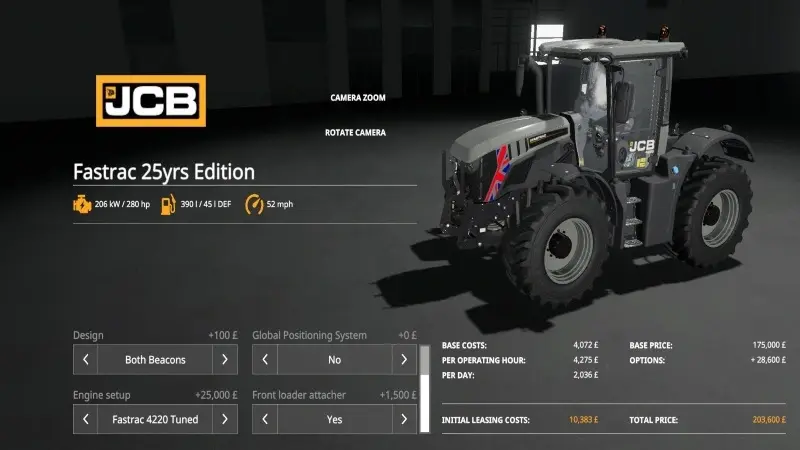 JCB Fastrac 25yrs Edition - Forbidden Mods - einfach verboten gut