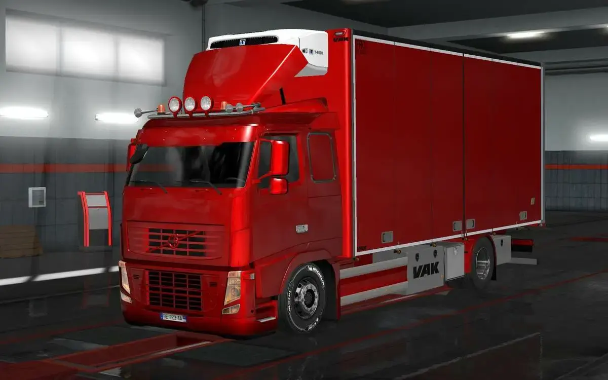 Rigid chassis pack for all SCS trucks - Forbidden Mods - einfach ...