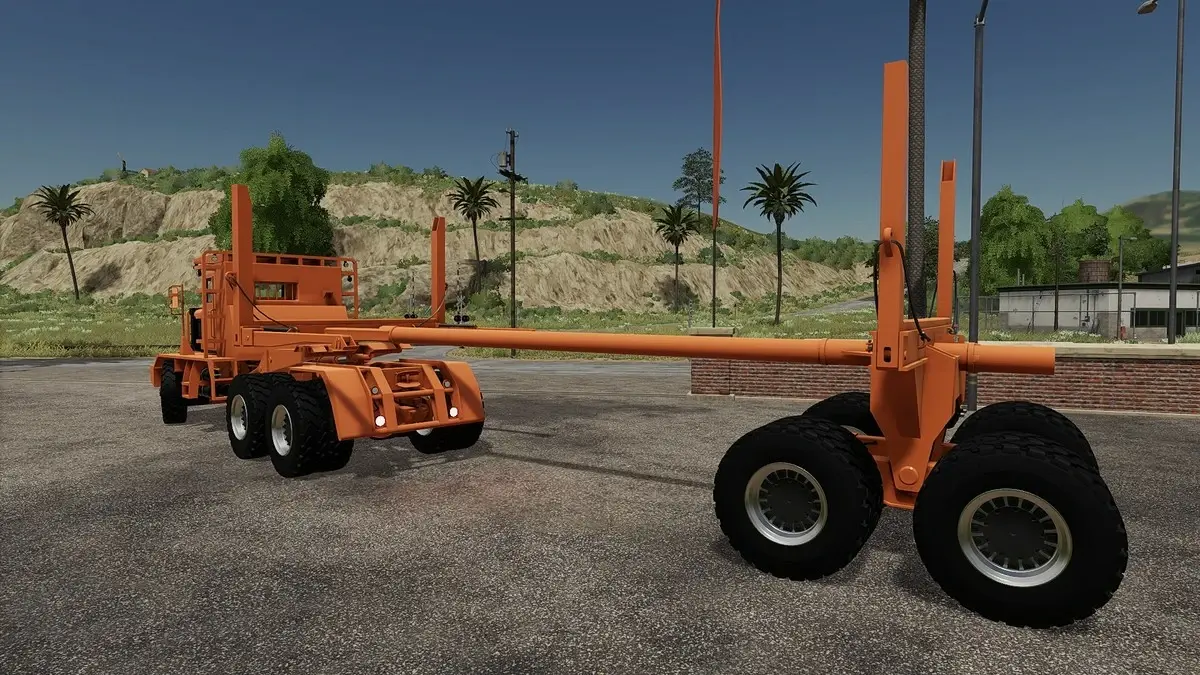 Hayes HDX Logging Setup - Forbidden Mods - einfach verboten gut