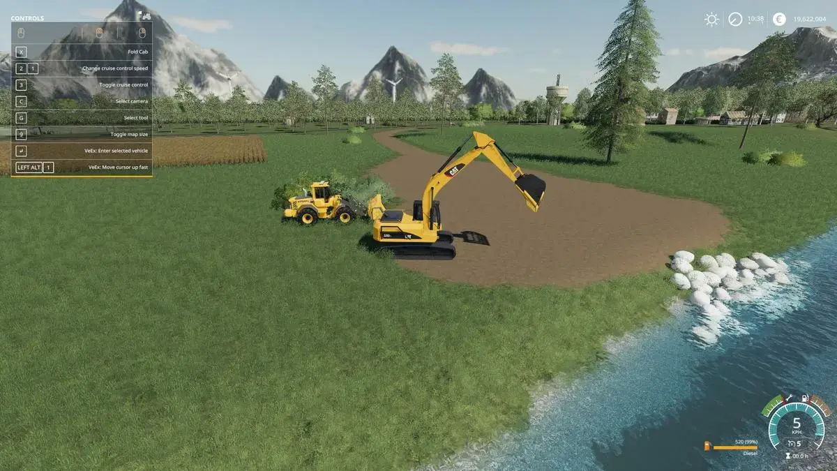 DYNAMIC RIVER ROCK WITH FILLTYPE - Forbidden Mods - einfach verboten gut