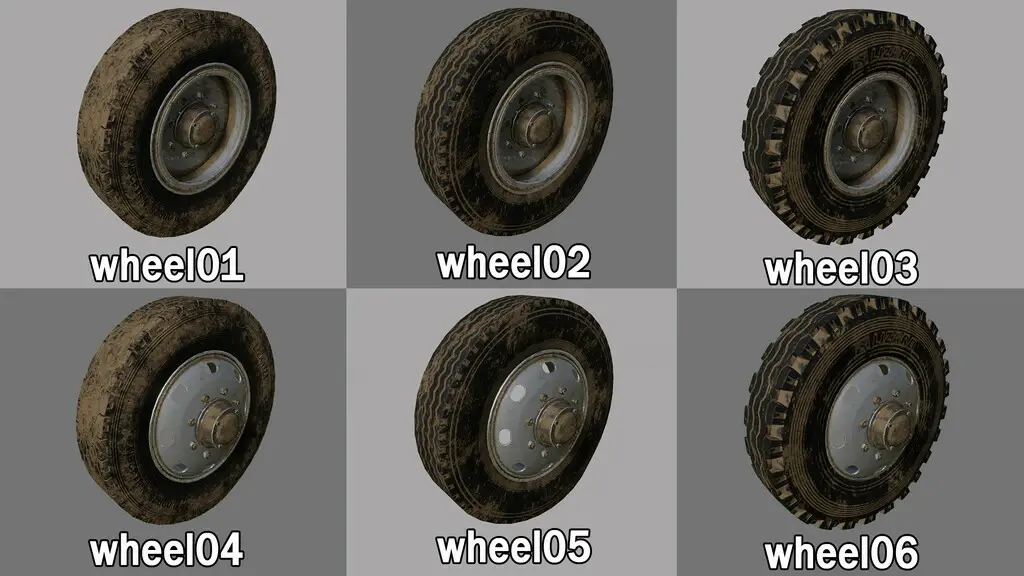 Lizard Wheels Pack (Prefab*) - Forbidden Mods - einfach verboten gut