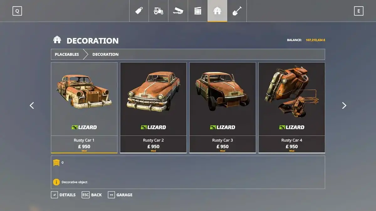 RUSTY CARS COLLECTION - Forbidden Mods - einfach verboten gut