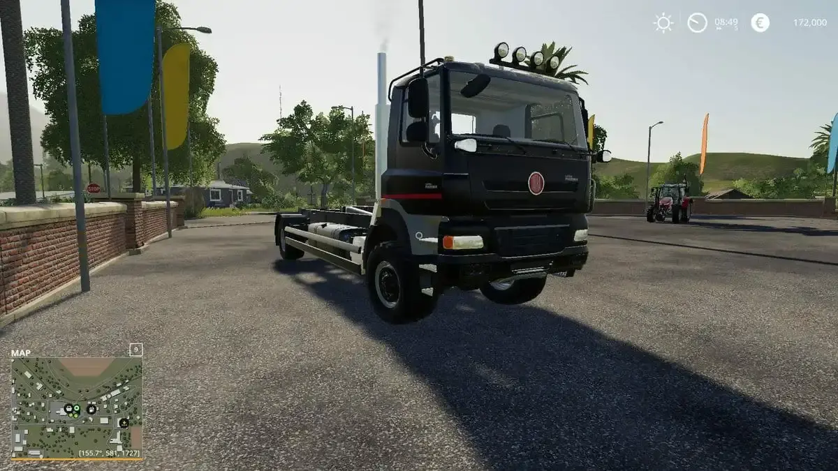 TATRA PHOENIX T158 8X8 HOOKLIFT - Forbidden Mods - einfach verboten gut